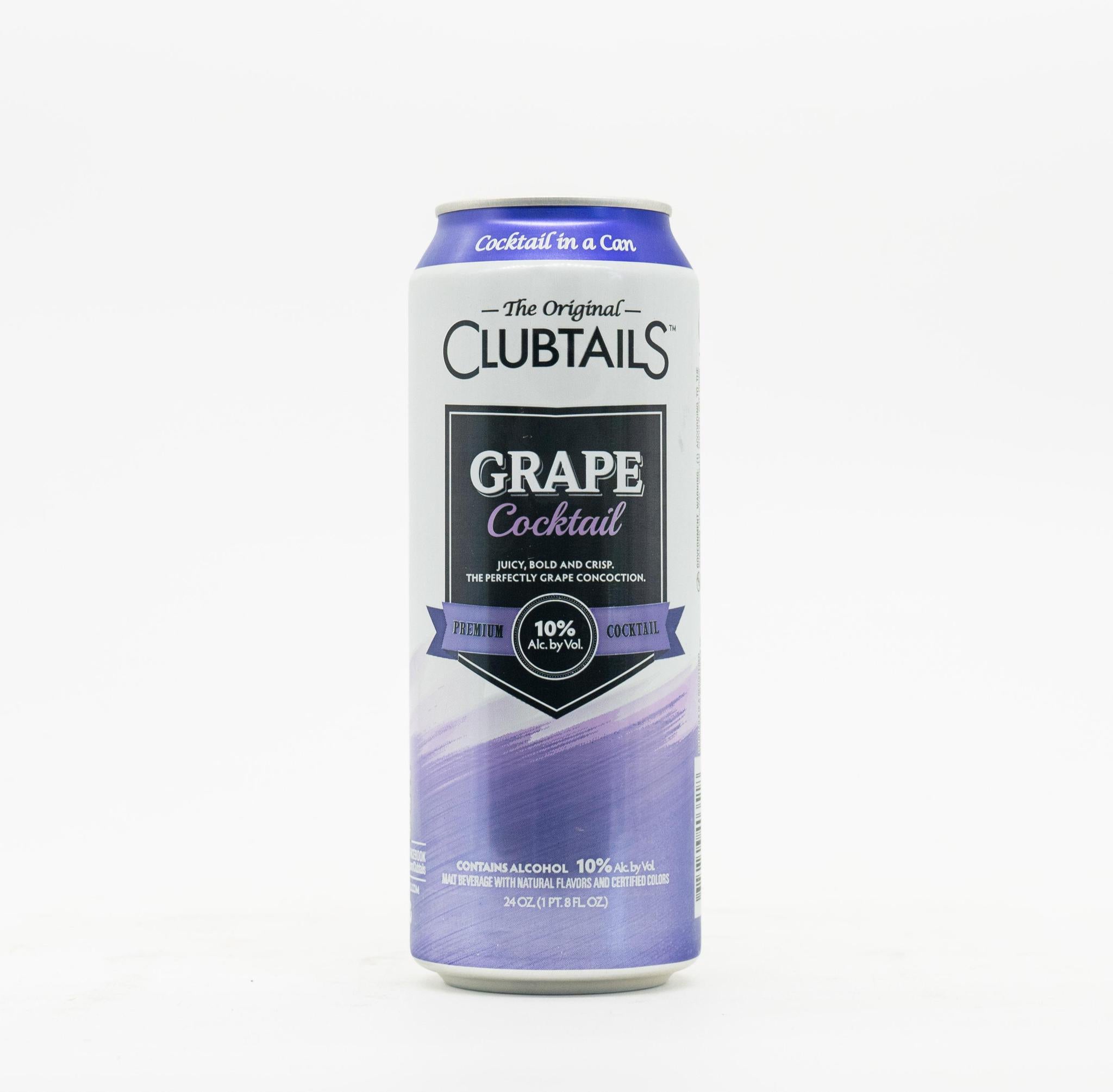 Clubtails Grape Cocktail – Stublers Drive Thru